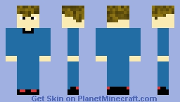 back wards skin Minecraft Skin