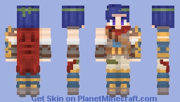 Retro Rumble Gold Gauntlets SaltContent Minecraft Skin