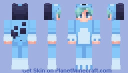 MCCHH Smajor Bluey Heeler Minecraft Skin
