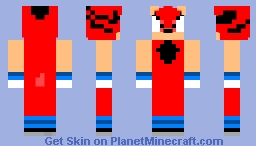 What if Super frantic bedlam Minecraft Skin