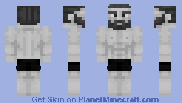 Giga chad Minecraft Skin
