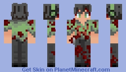 Feinberg - Blue Banshees MCC Skin Minecraft Skin