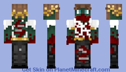 KryticZeuz - Blue Banshees MCC Skin Minecraft Skin