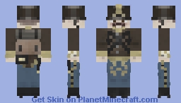 Austrian Grenzer 1848 Minecraft Skin