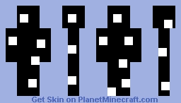 The Spots final form Minecraft Skin