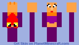 Gypsy (A Bug's Life) Minecraft Skin