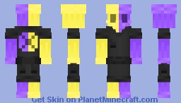Inverted Pi Minecraft Skin