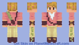 Bamboo SolidarityGaming Skin Minecraft Skin