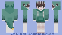 java ver 공룡 Minecraft Skin