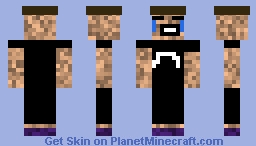 Nolan crying Minecraft Skin