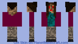 Sofí Minecraft Skin