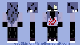 trollge BF (it's the first skin i've ever made lol) Minecraft Skin