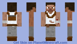 Maze Runner Steve v2 Minecraft Skin