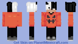 Halloween Nocturnis Minecraft Skin