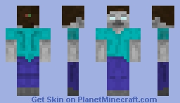 Robot Steve Minecraft Skin