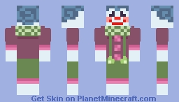 Clown Test Minecraft Skin