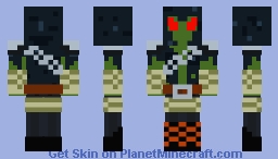 TDS Grave Digger Minecraft Skin