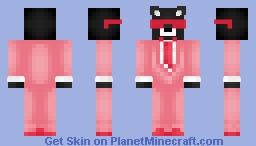Spreen traje rosa Minecraft Skin