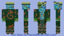 Phantom, Slime, Dead Twice? Minecraft Skin