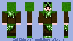 Lego Minecraft creeper warrior skin Minecraft Skin
