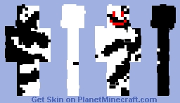 nothing Minecraft Skin