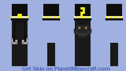 AMOGUS monotone Minecraft Skin