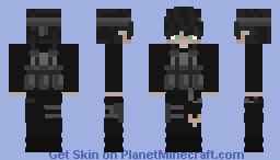 Personal Military Skin Minecraft Skin