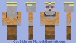 factorio engineer Minecraft Skin