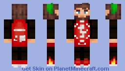 MCCHH Mythical Sausage Siracha Minecraft Skin
