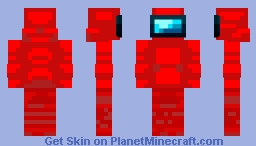 among us Minecraft Skin