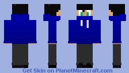 DeadpoolGD Minecraft Skin