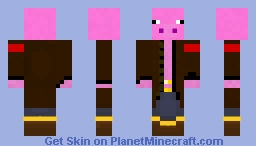 James Minecraft Skin