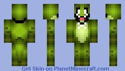 Allister Gator Minecraft Skin