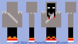 the null ninja Minecraft Skin