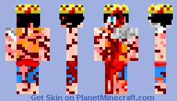 LOS COMPAS VERSION F #2 - MIKECRACK Minecraft Skin