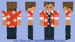 tired business man mcgee Minecraft Skin