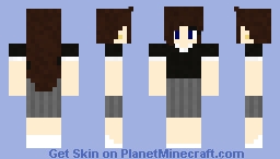 Business Woman Minecraft Skin