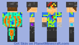 Just a skin v3 Minecraft Skin