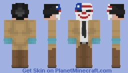 Dallas Minecraft Skin