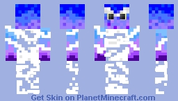 cute breeze skin Minecraft Skin