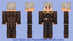 Solidarity Count Dooku Minecraft Skin