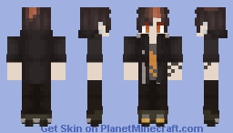 Ezekiel 'Zeke' Elias Minecraft Skin
