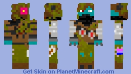 Trickster fish Minecraft Skin