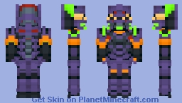 Evangelion 13 Minecraft Skin