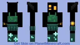 Outfit Minecraft Skin