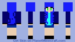 11 (TheBrodyGuy's Number Lore) Minecraft Skin