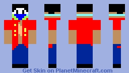 gypsy Minecraft Skin