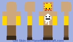 boo! Minecraft Skin