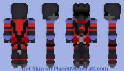 Jett Dawson Minecraft Skin