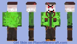 GRIEFER // BLOCK TALES Minecraft Skin